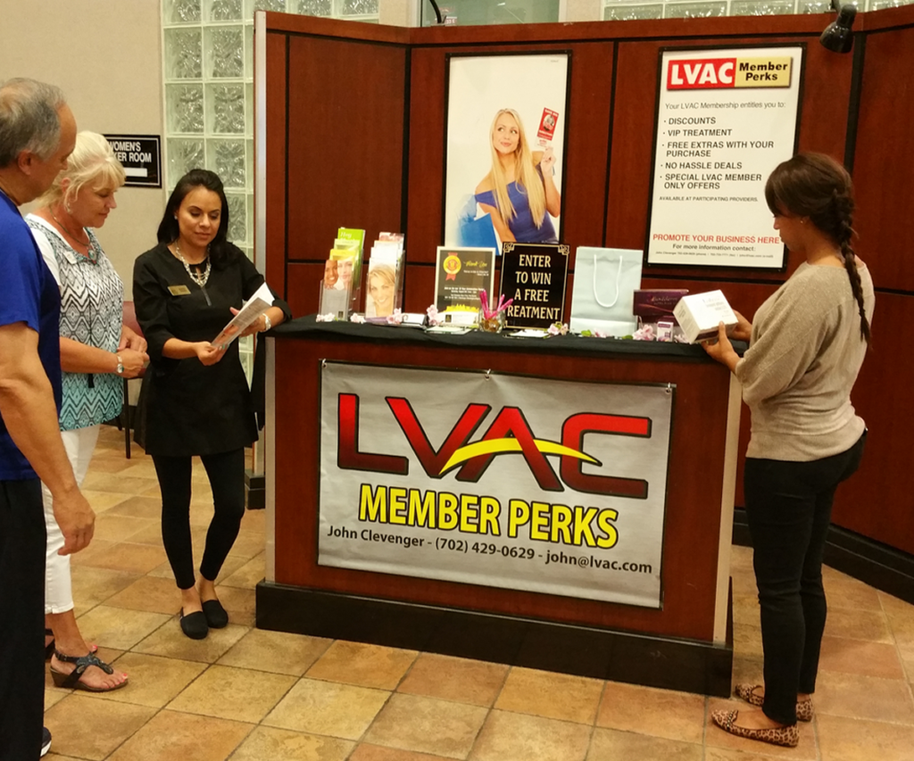 Homepage - LVAC Member Perks